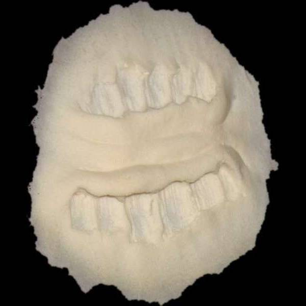 zombie bite mark prosthetic