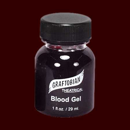 Blood Gel 1oz | MostlyDead.com