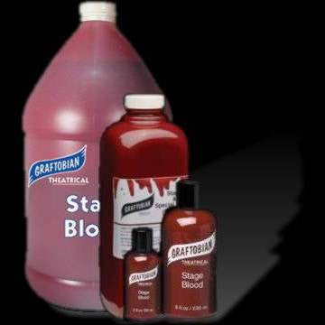 Stage blood | MostlyDead.com
