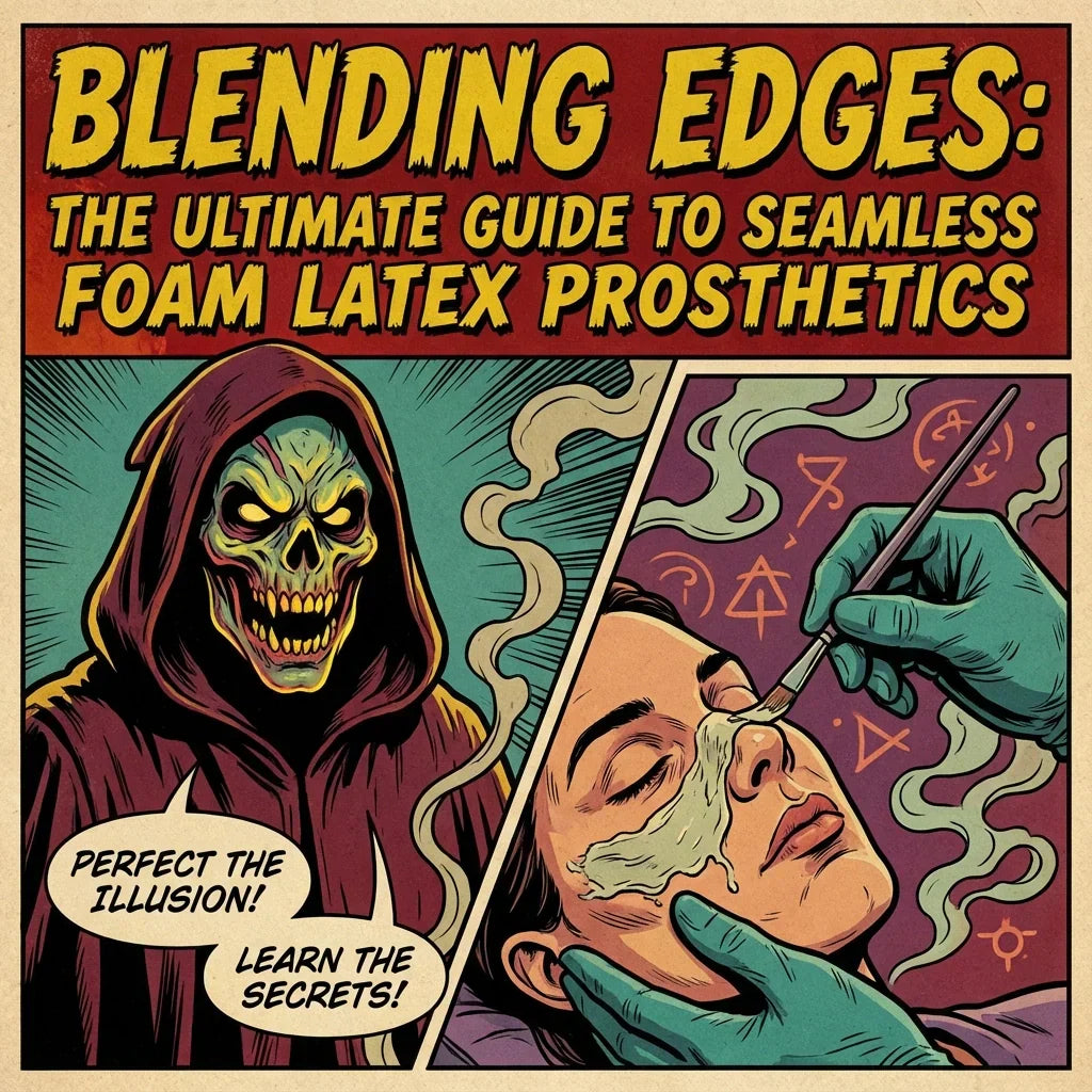 Blending Edges: The Ultimate Guide to Seamless Foam Latex Prosthetics ...