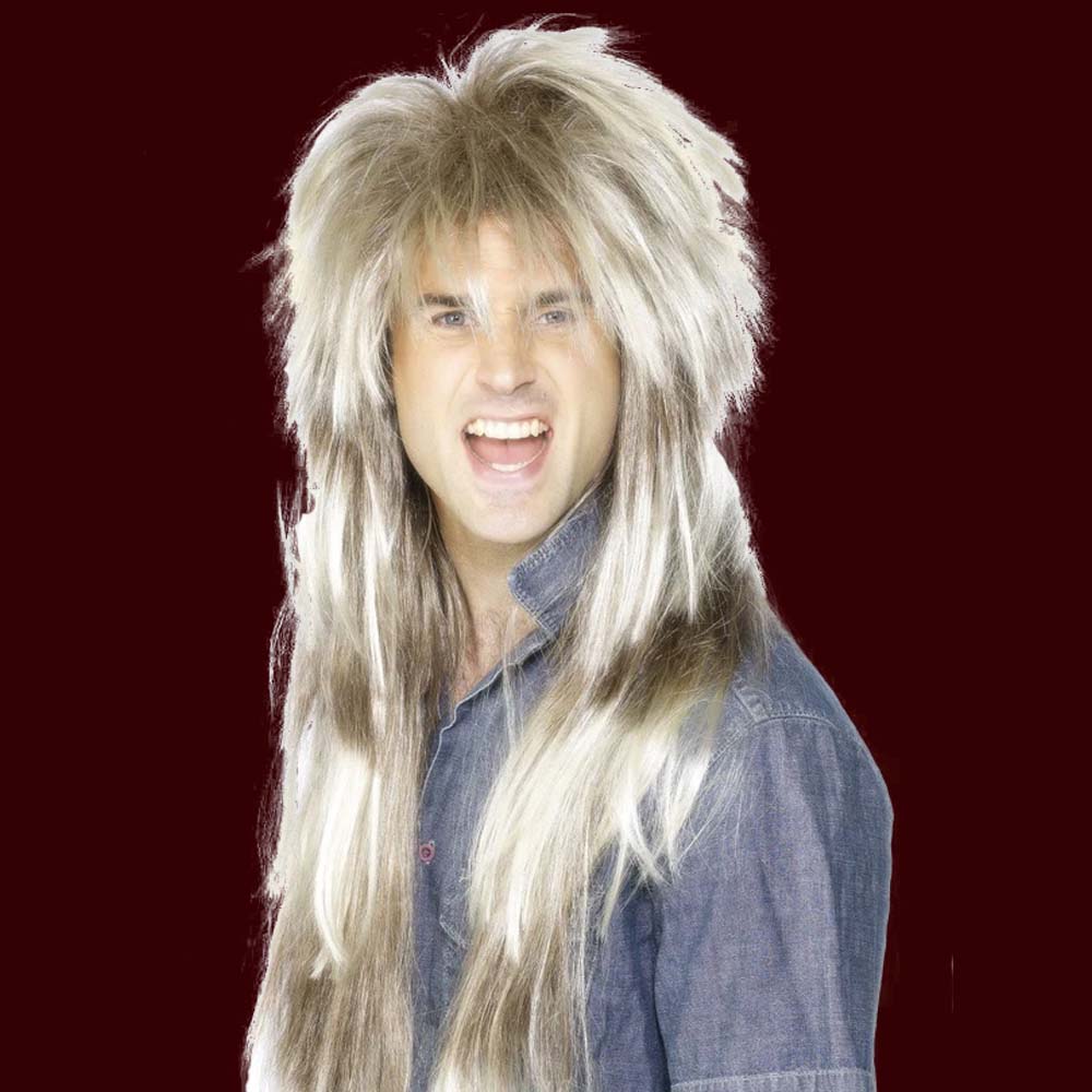 80's Mega-Mullet Wig | MostlyDead.com