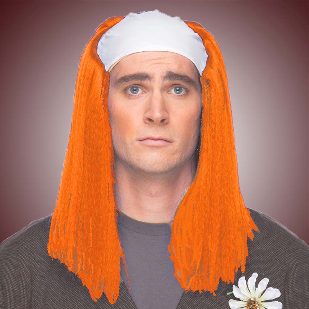 Long Bald Wig | MostlyDead.com