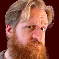 Skinny Wizard Nose | MostlyDead.com