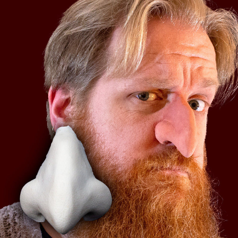 Skinny Wizard Nose | MostlyDead.com