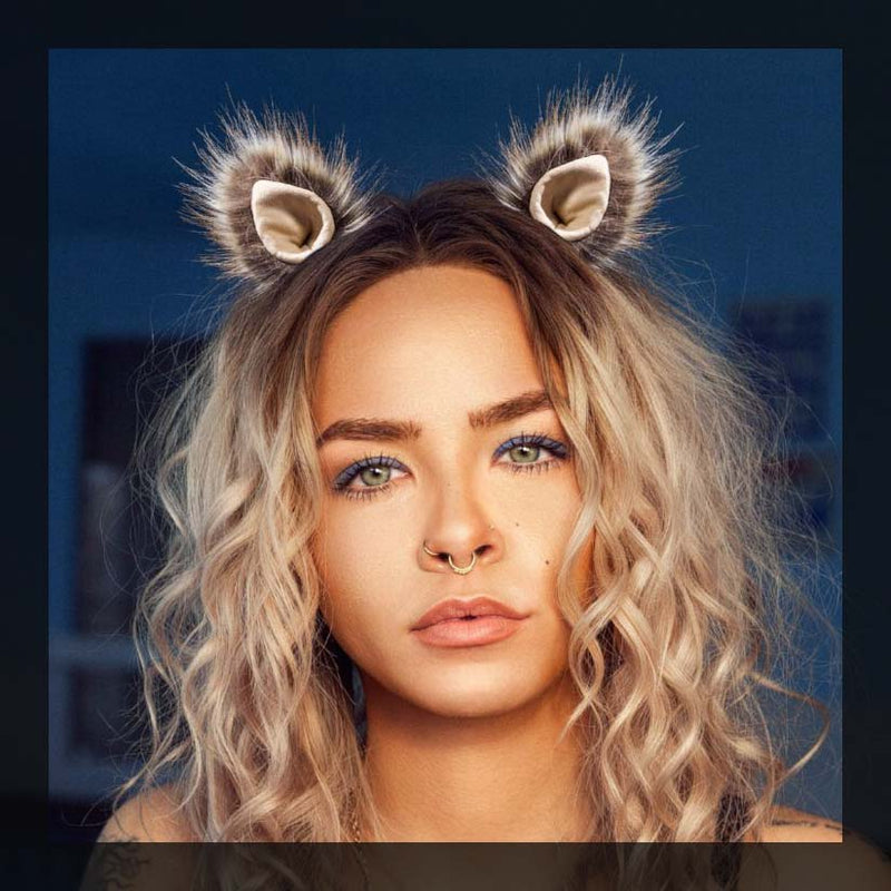 Mini Blonde Magic clip-on ears | MostlyDead.com