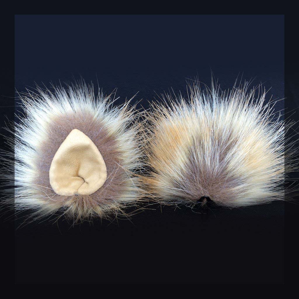 Mini Blonde Magic clip-on ears | MostlyDead.com