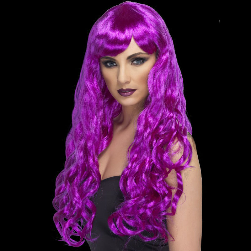 Desire Long Curly Wig | MostlyDead.com