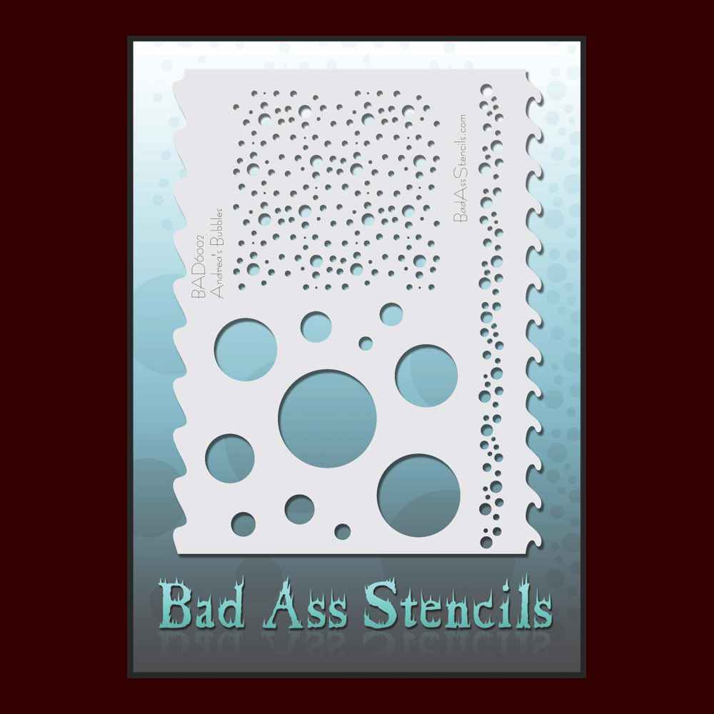 Bad Ass Stencils | MostlyDead.com