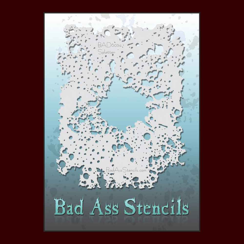 Bad Ass Stencils | MostlyDead.com