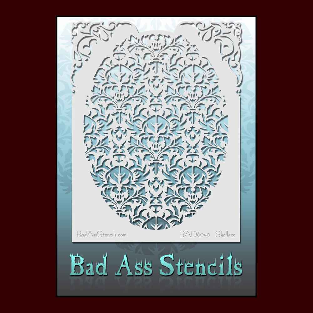 Bad Ass Stencils | MostlyDead.com