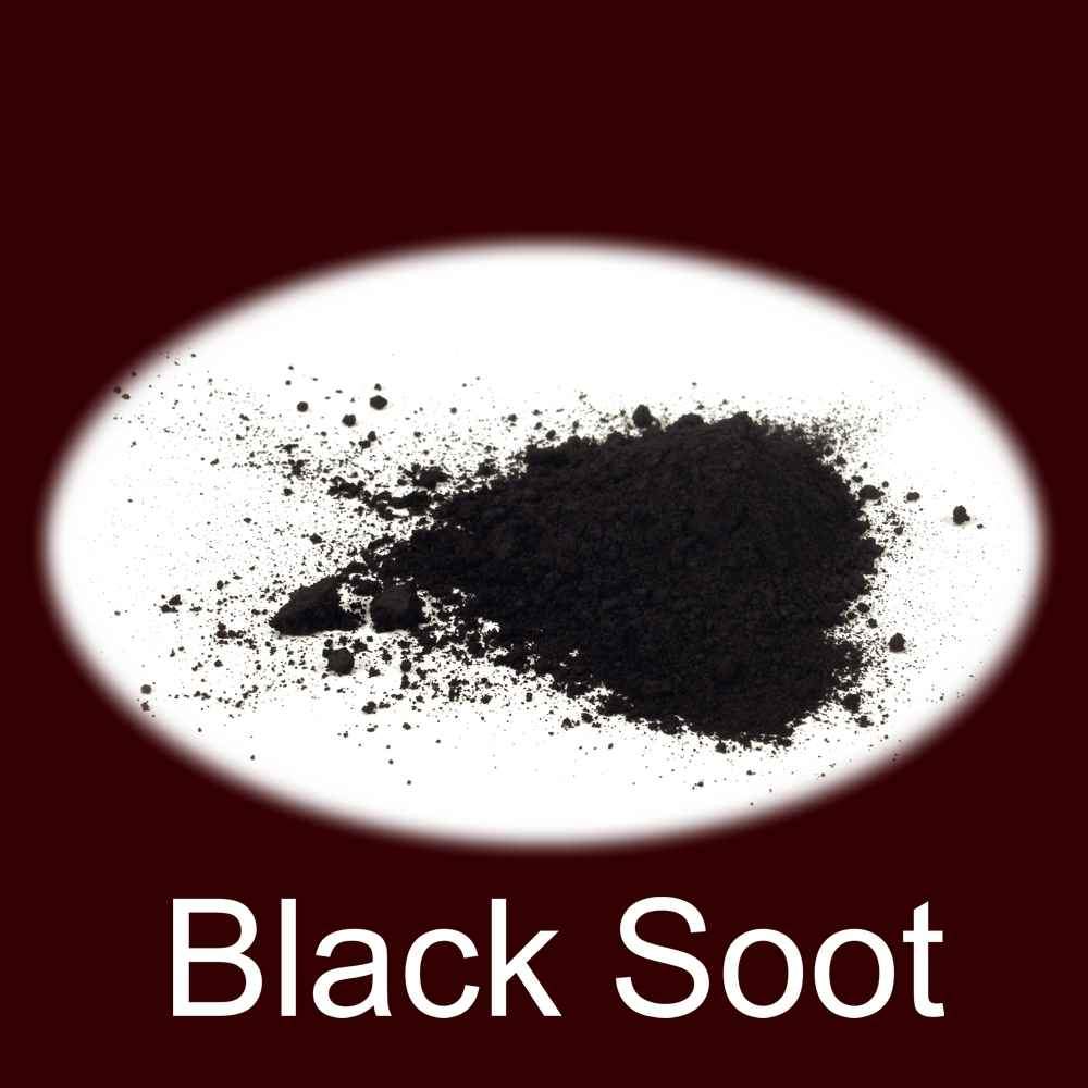 Makup dust powder - Soot Dirt or Ash | MostlyDead.com