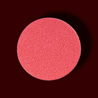 Red Rubber Round stipple sponge | MostlyDead.com
