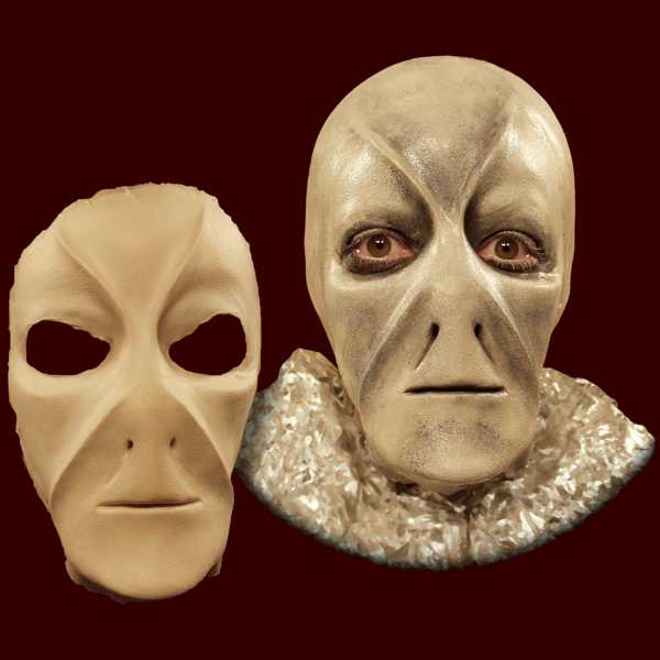 Roswell Alien prosthetic mask | MostlyDead.com