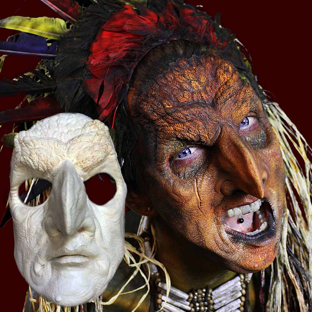 Beak Prosthetic Makeup | Saubhaya Makeup