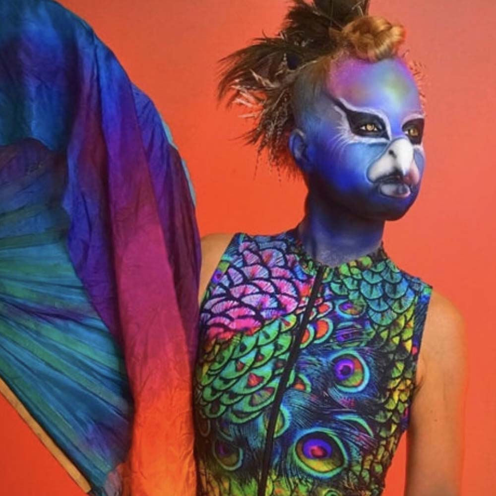 Beak Prosthetic Makeup | Saubhaya Makeup