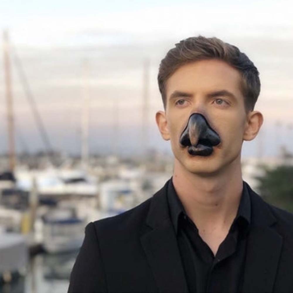 Beak Prosthetic Makeup | Saubhaya Makeup