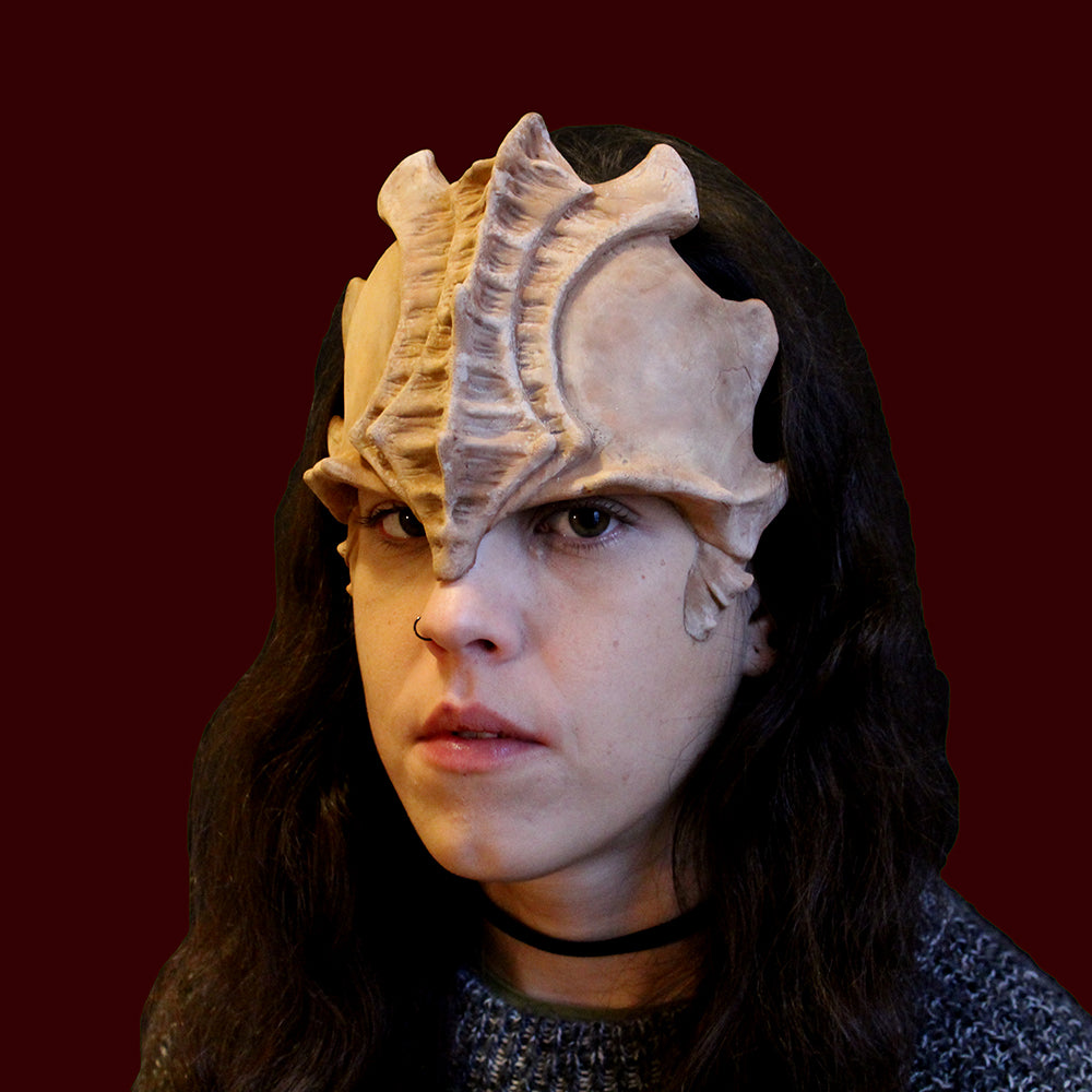 Klingon Headpiece Makeup Kit - Mugeek Vidalondon