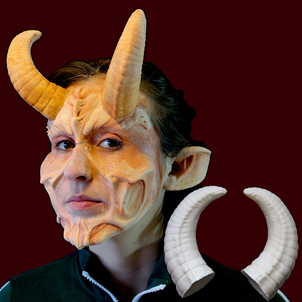 Cazuhl Horns large | MostlyDead.com