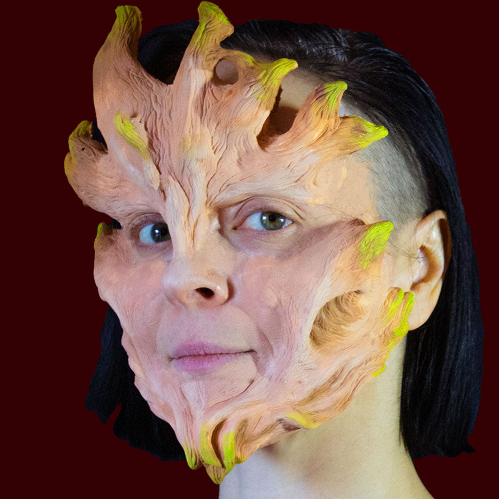 Dryad Costume Makeup