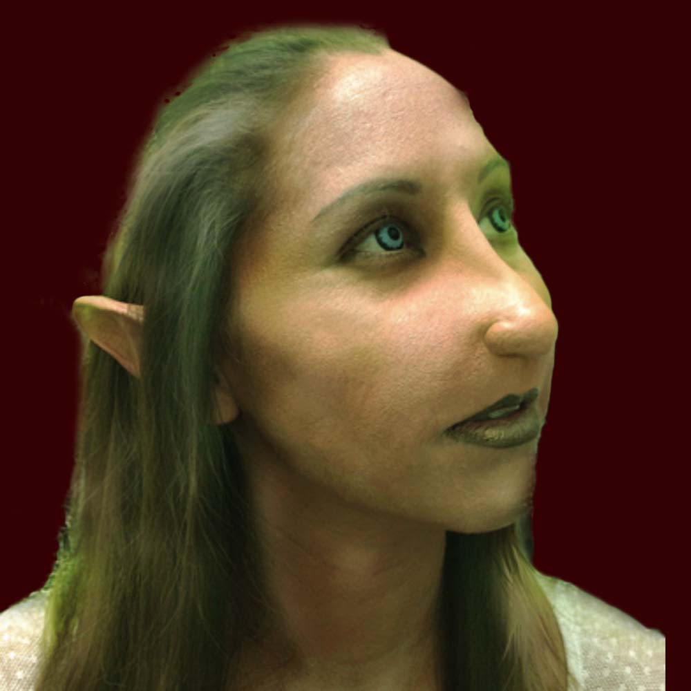 Elfling nose and jowls | MostlyDead.com