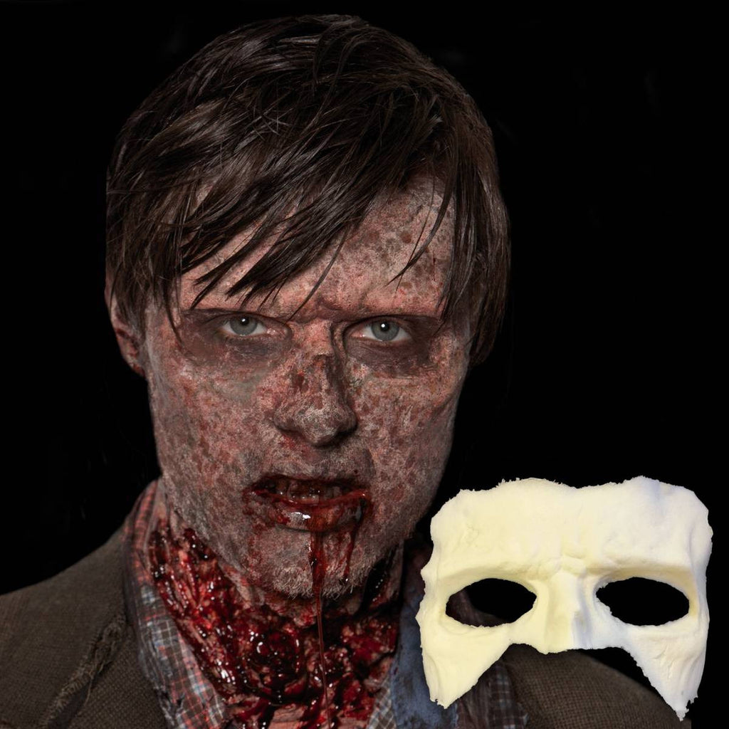 Stage 1 Zombie SFX mask | MostlyDead.com