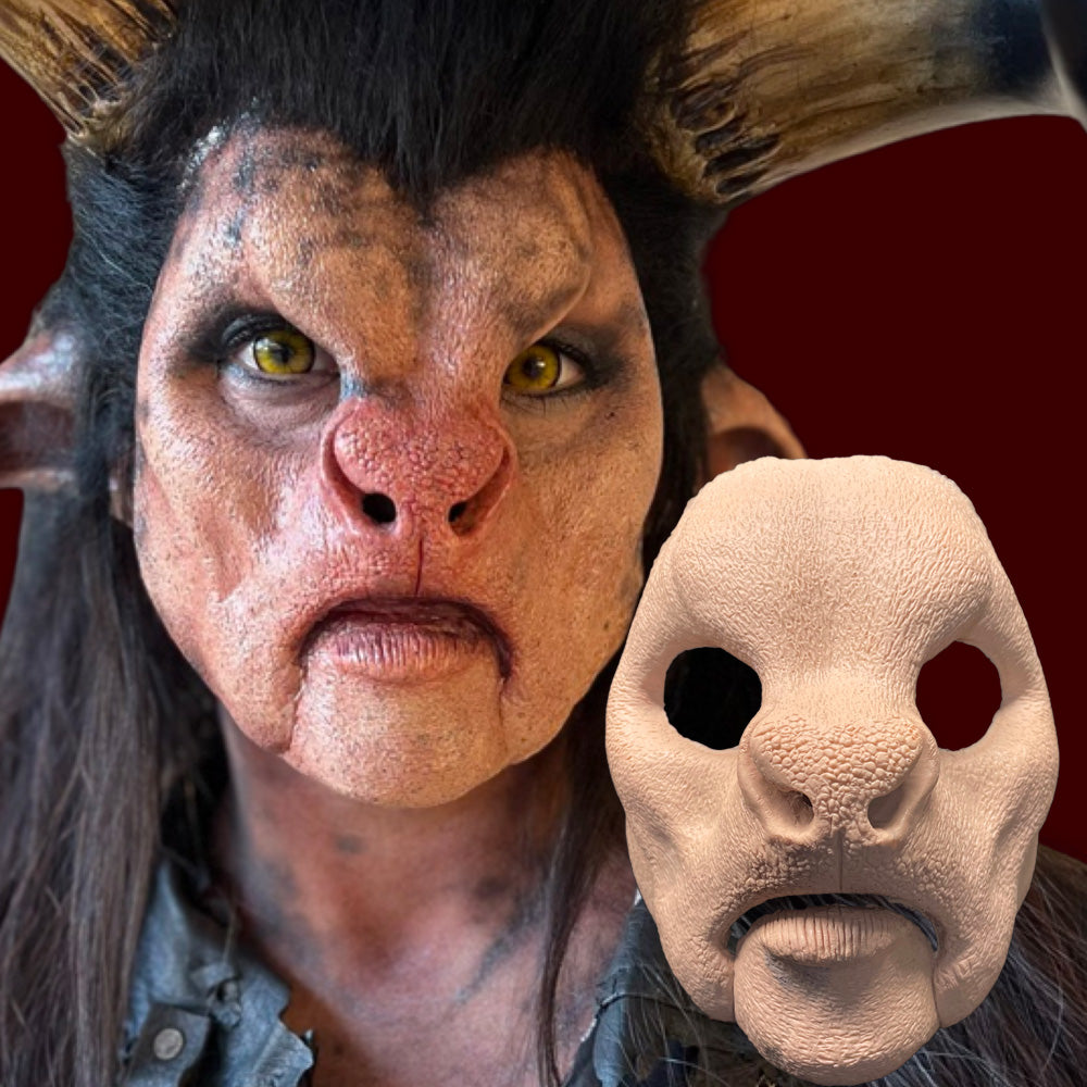 Minotaur Head Mask