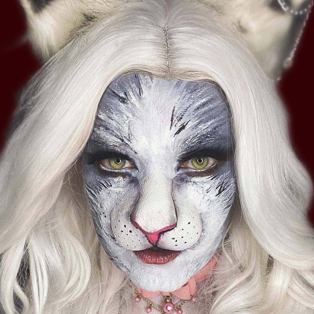 Cat Nose Prosthetic Makeup - Mugeek Vidalondon