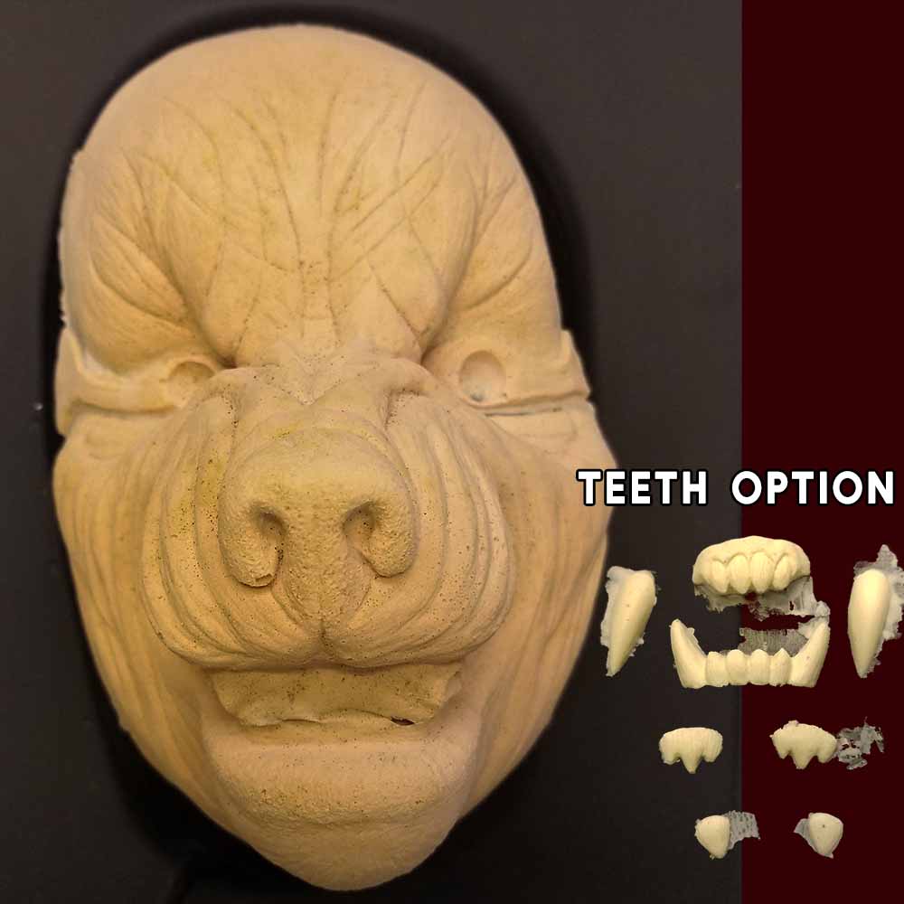 Werewolf Makeup Kit Prosthetics