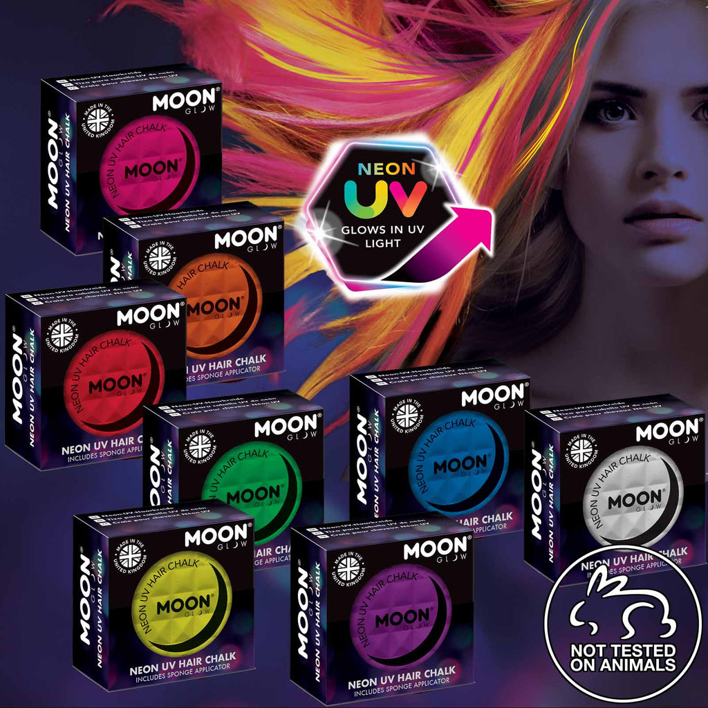 Neon UV Hair Chalk 3.5g | MostlyDead.com