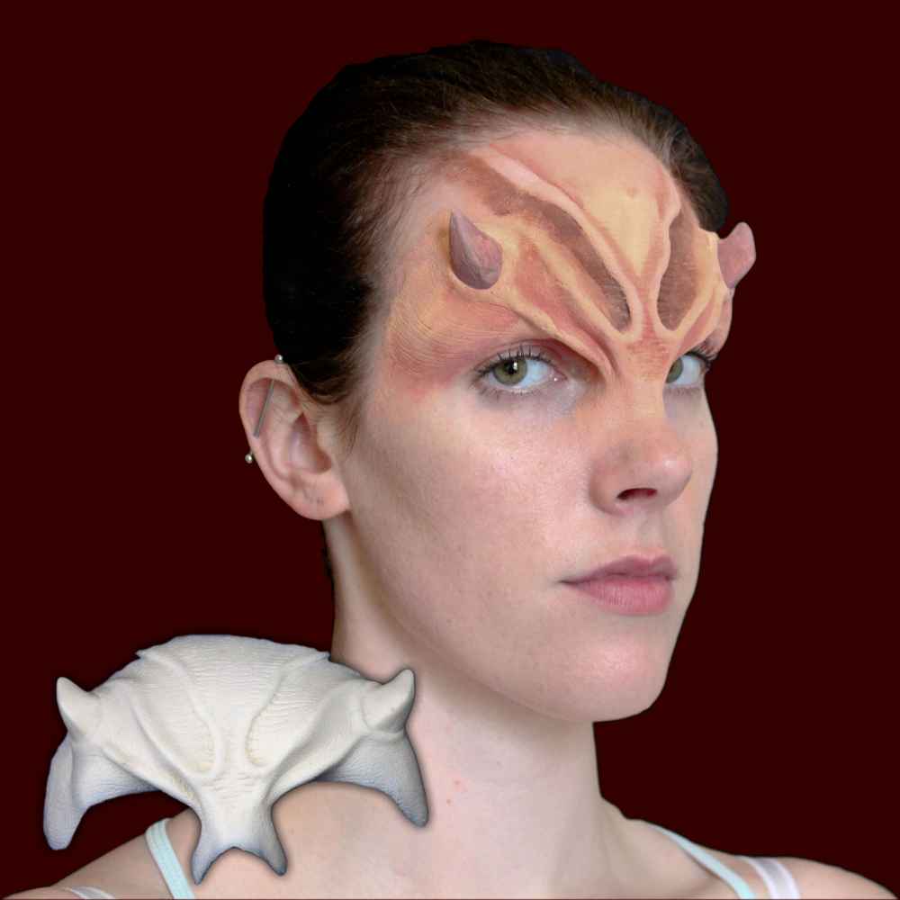 Monkey Face Stage Makeup