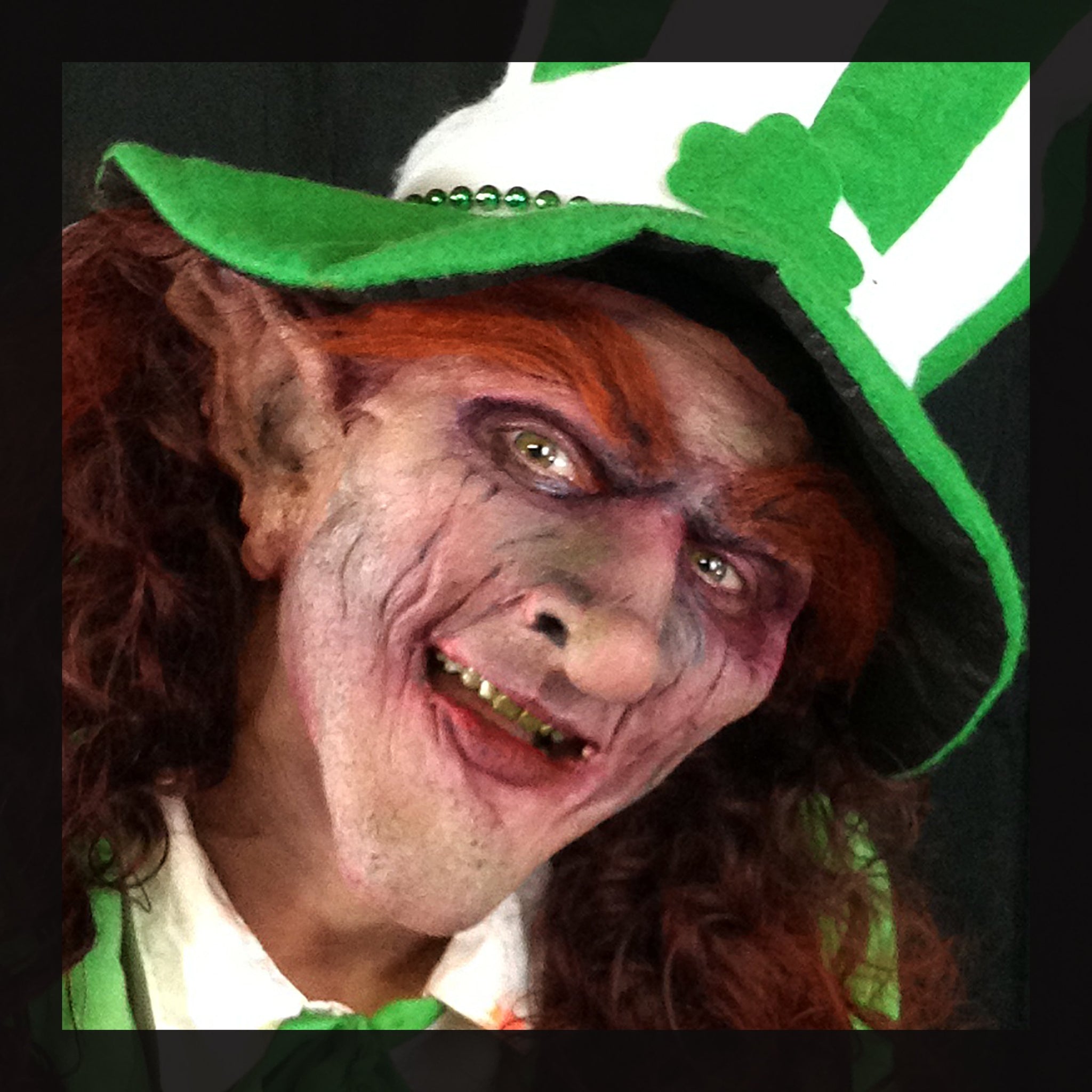 Ring Master FX makeup prosthetic mask | MostlyDead.com