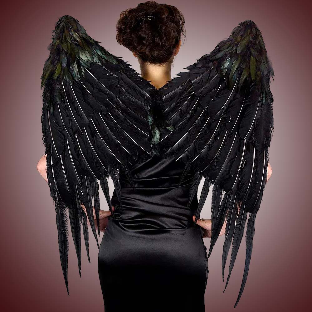 Castiel Full Body Wings
