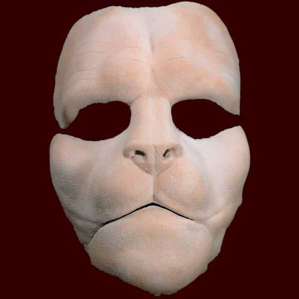 Lion or Tiger Foam Latex Prosthetic | MostlyDead.com
