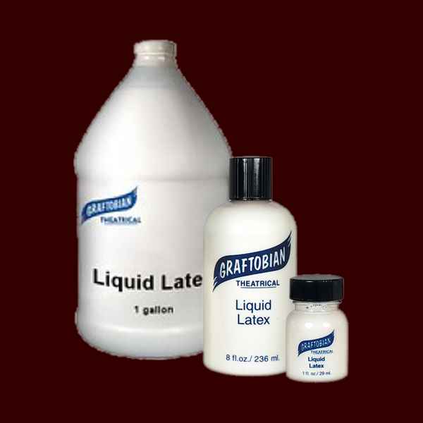 Clear Liquid Latex - Makeup grade | MostlyDead.com
