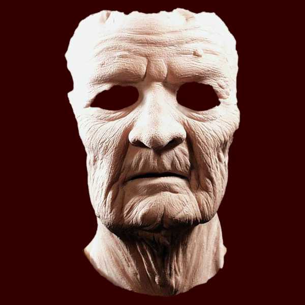 Old Age Foam Latex Prosthetic | MostlyDead.com