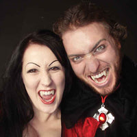 Vampire Fangs - Original Size | MostlyDead.com