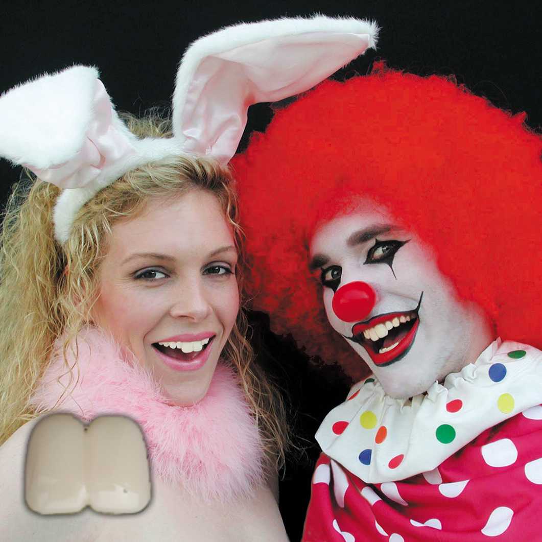 Buck Teeth - costume tooth cap | MostlyDead.com