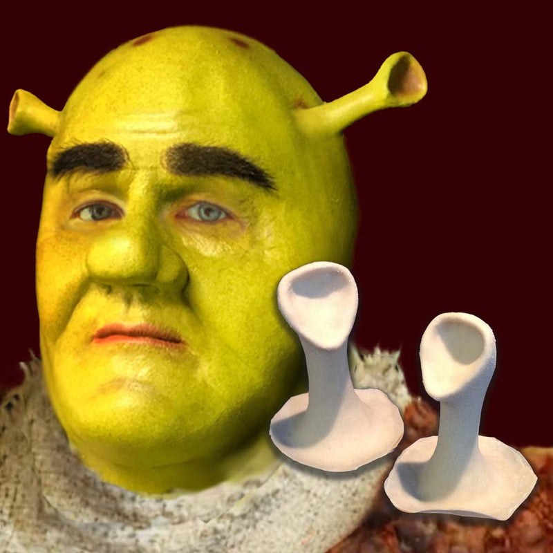 Ogre Ears (pair) - slip cast latex, not foam | MostlyDead.com