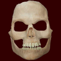 Skull foam latex prosthetic | MostlyDead.com