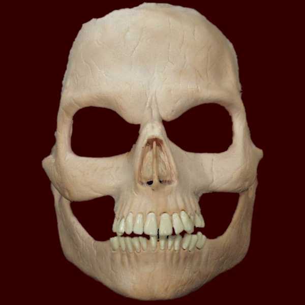 Skull foam latex prosthetic | MostlyDead.com