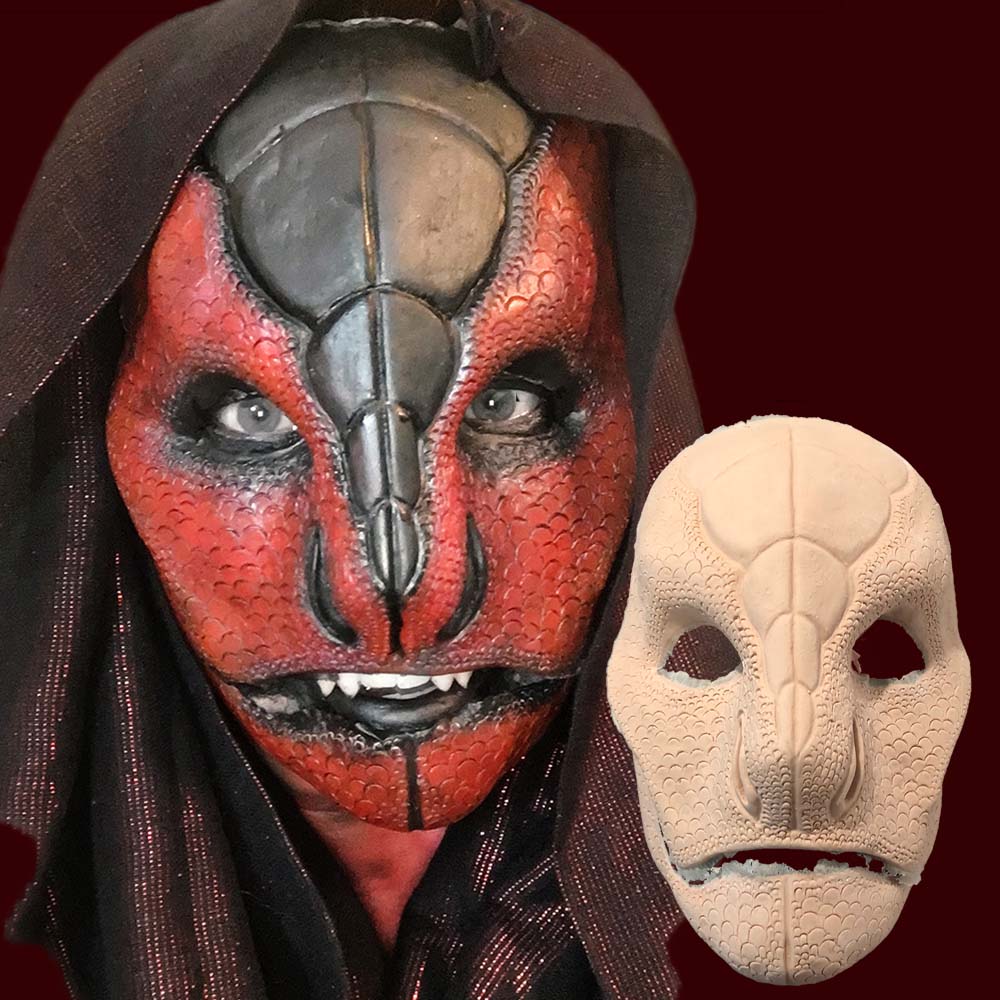 Snake Makeup You - Mugeek Vidalondon