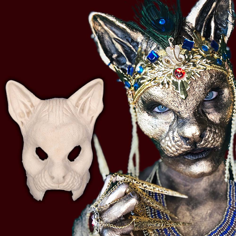 Cat With Makeup | Saubhaya Makeup