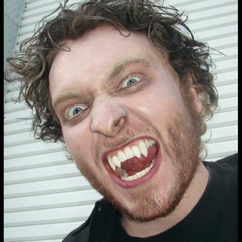 Realistic Werewolf Fangs