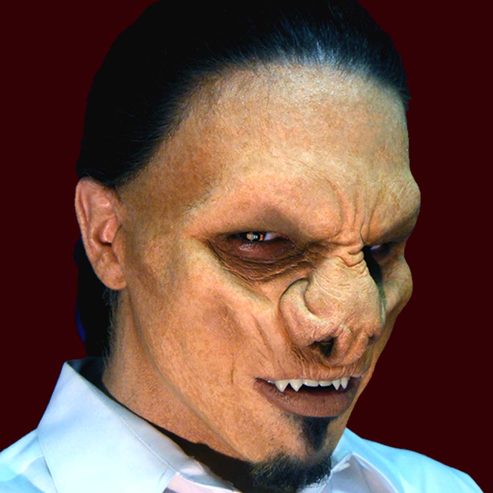 Werewolf Face Prosthetic