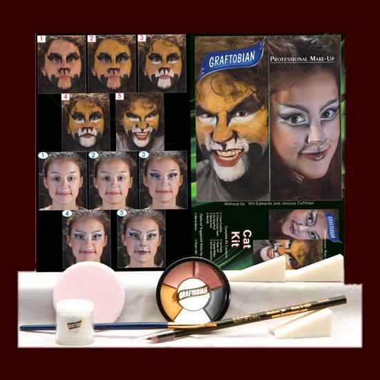 Lion Makeup