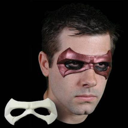 Robin Superhero Eye Makeup