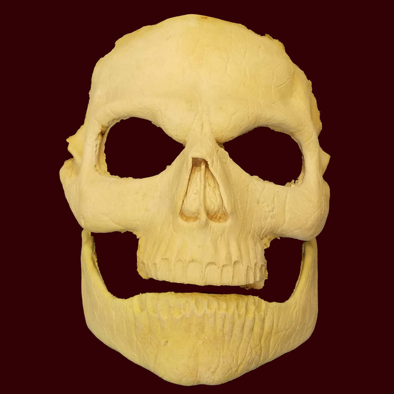 Imperfect Skull Foam Latex Prosthetic | MostlyDead.com