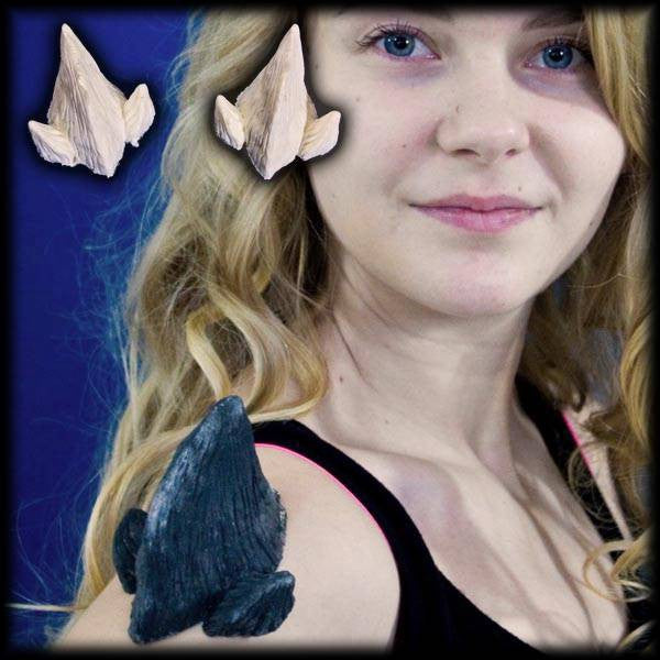 Large Spikes Demon Horns - Large pair | MostlyDead.com