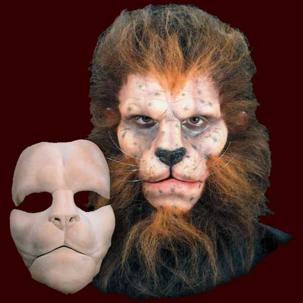Lion or Tiger Foam Latex Prosthetic | MostlyDead.com